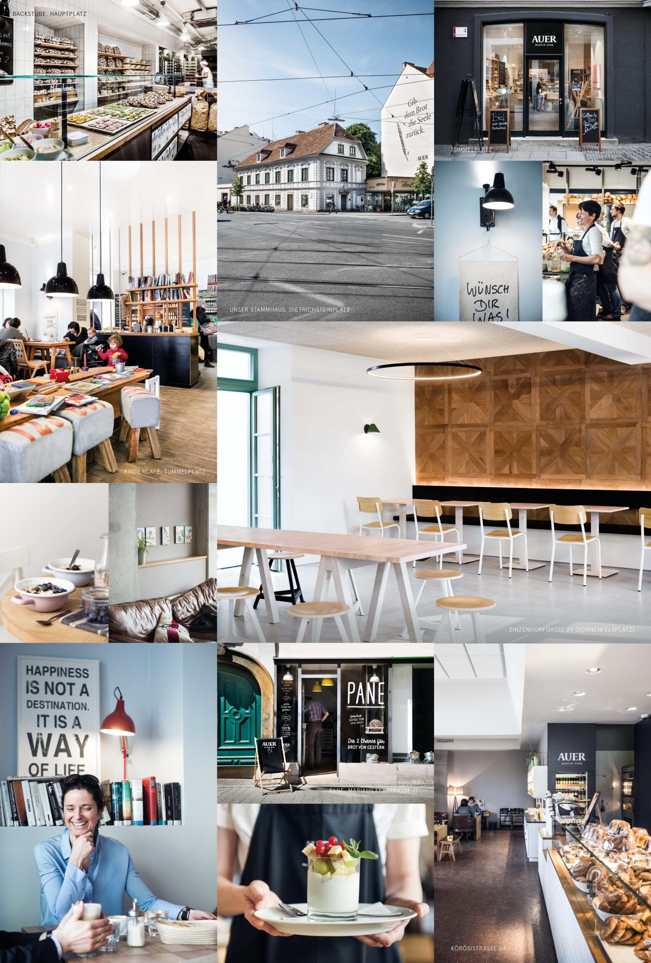 Filialen | Martin Auer