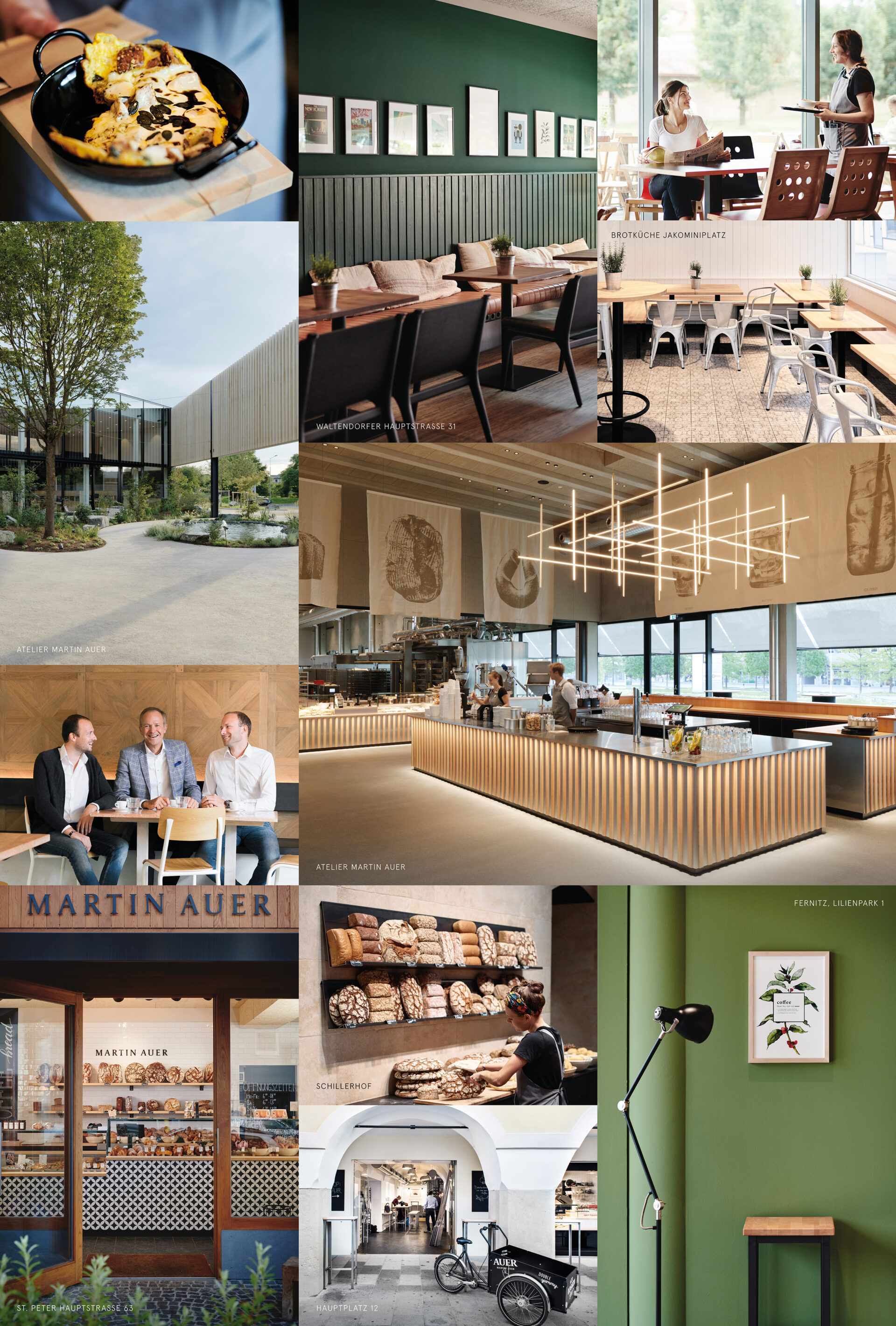 Filialen | MARTIN AUER